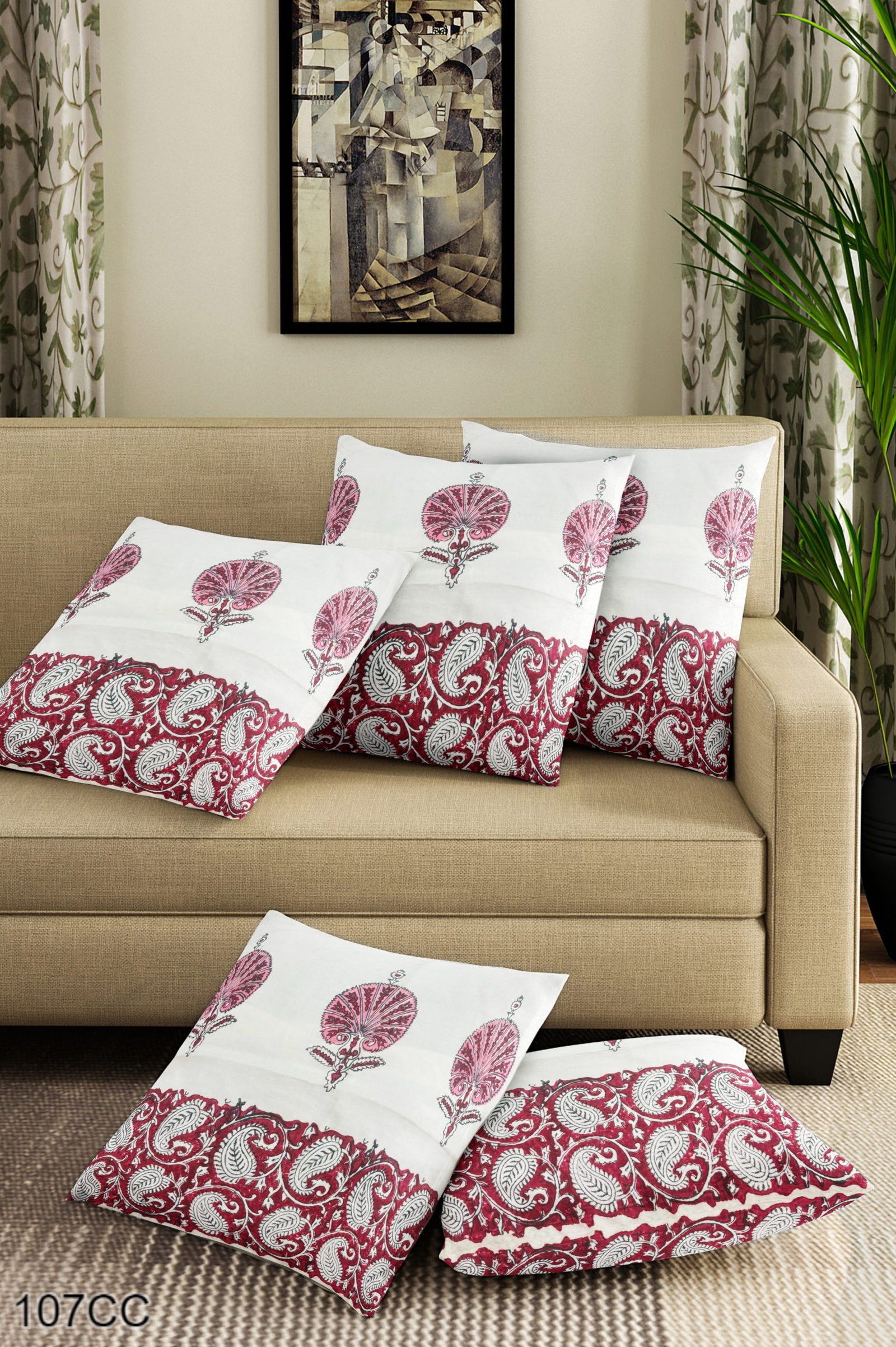 how to create your own Table Mat & Bedspread - Alankaran Designs