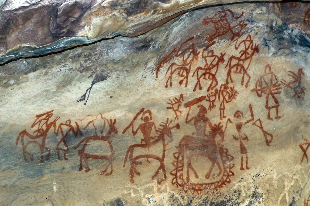 Exploring the Ancient Wonders: Bhimbetka Rock Art